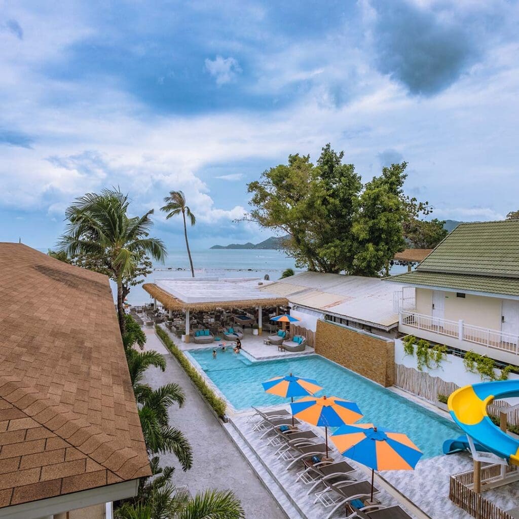 Best Beach Club in Koh Samui | ARKbar Beach Club & Resort