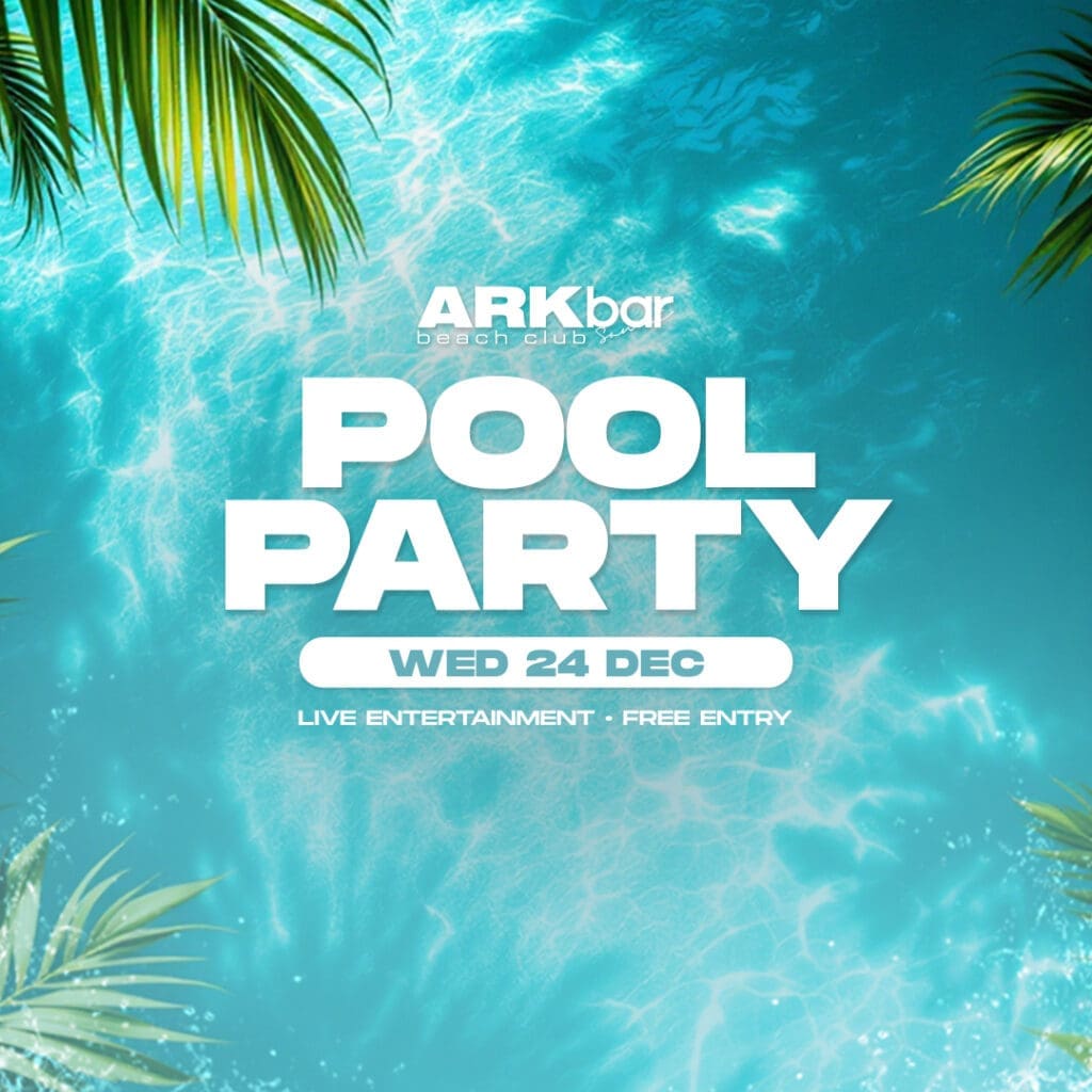 ARKbar Pool Party – 24 Dec 2025